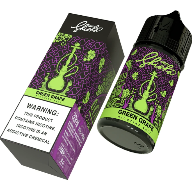Nasty Green Grape Salt available with vape-emirates.com
