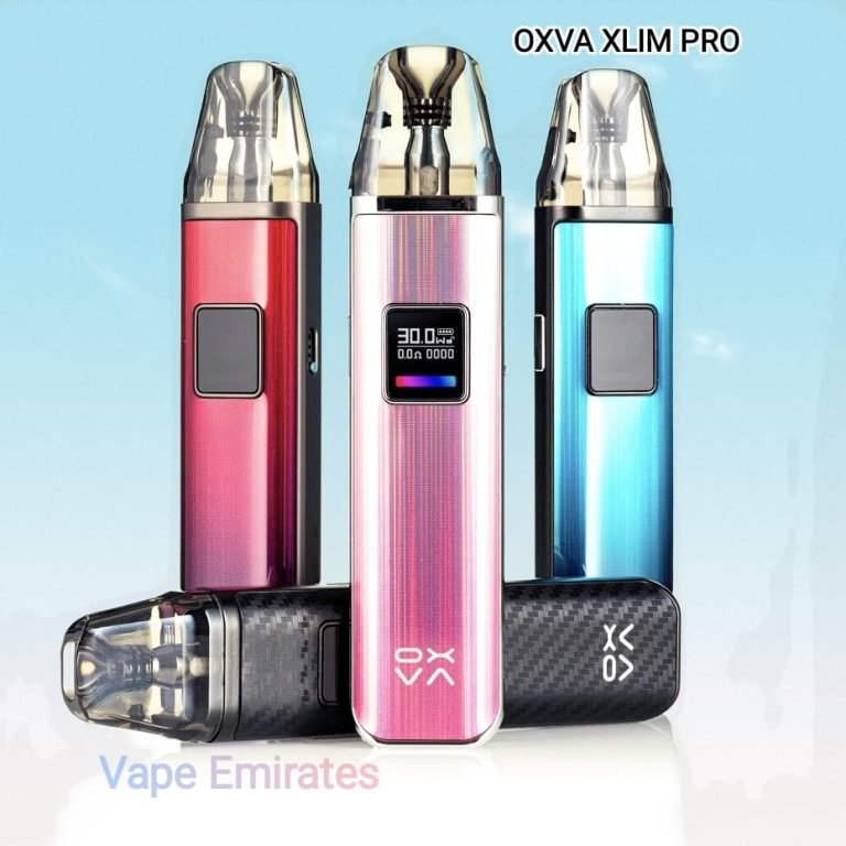 OXVA XLIM Pro Vape Kit, Type-C/ 2ML, Anti-Leak Technology.