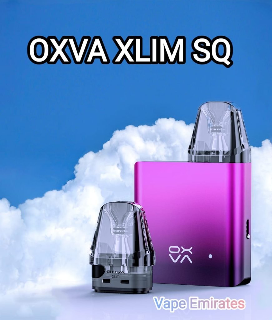 OXVA XLIM SQ Pod Kit, leak-resistant, Type-C, Vape Emirates.