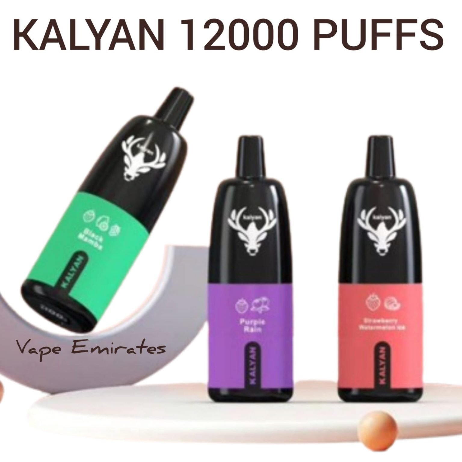 Kalyan Pro 12000 Puffs Disposable Vape, 5% Nic/ Type-C_ Vape Emirates.