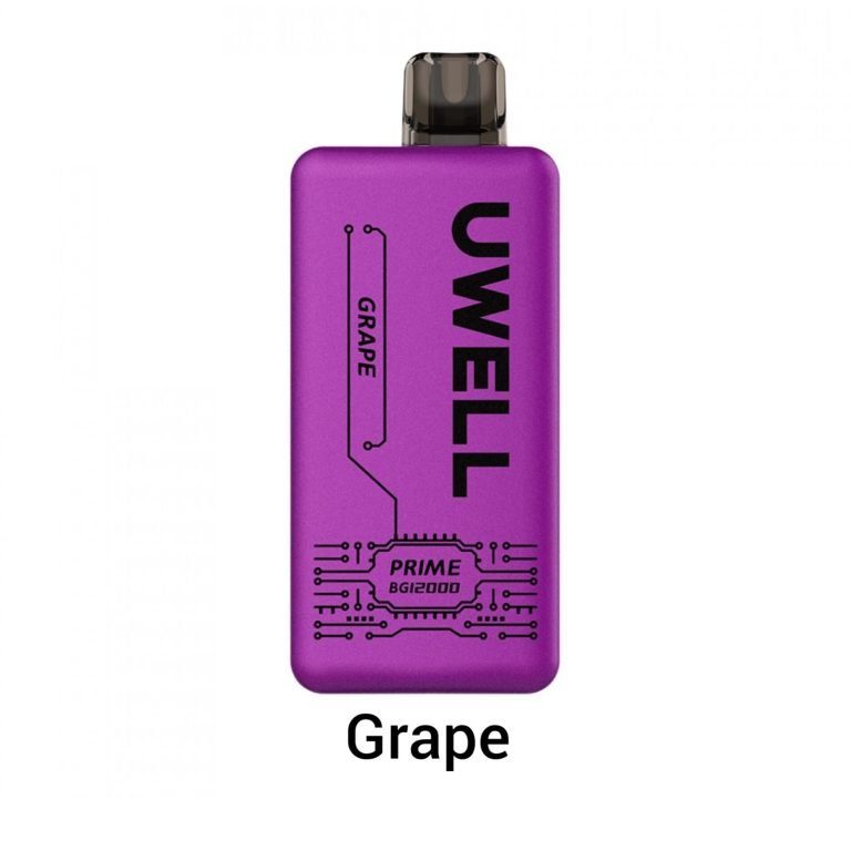 UWELL Prime BG12000 Disposable Vape, Dual Mode 12000 Puffs Vape,