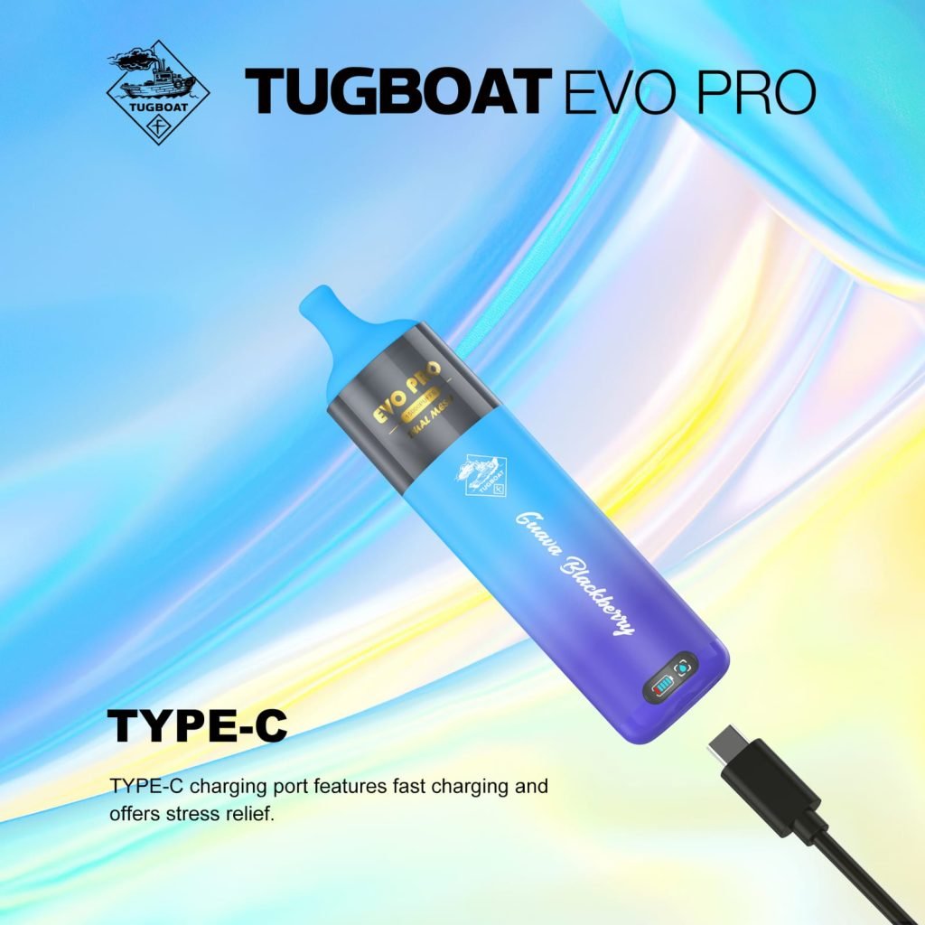 Tugboat Evo Pro 15000 Puffs, vapoae.com