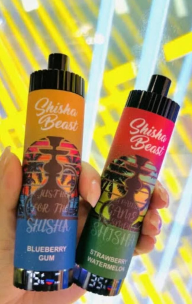 R&M Shisha Beast 20000 Puffs DTL Vape, DTL/LED Light & Display.