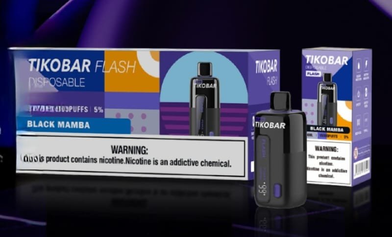 TIKOBAR Flash 15000 Puffs Disposable Vape, Smart With Great Taste.