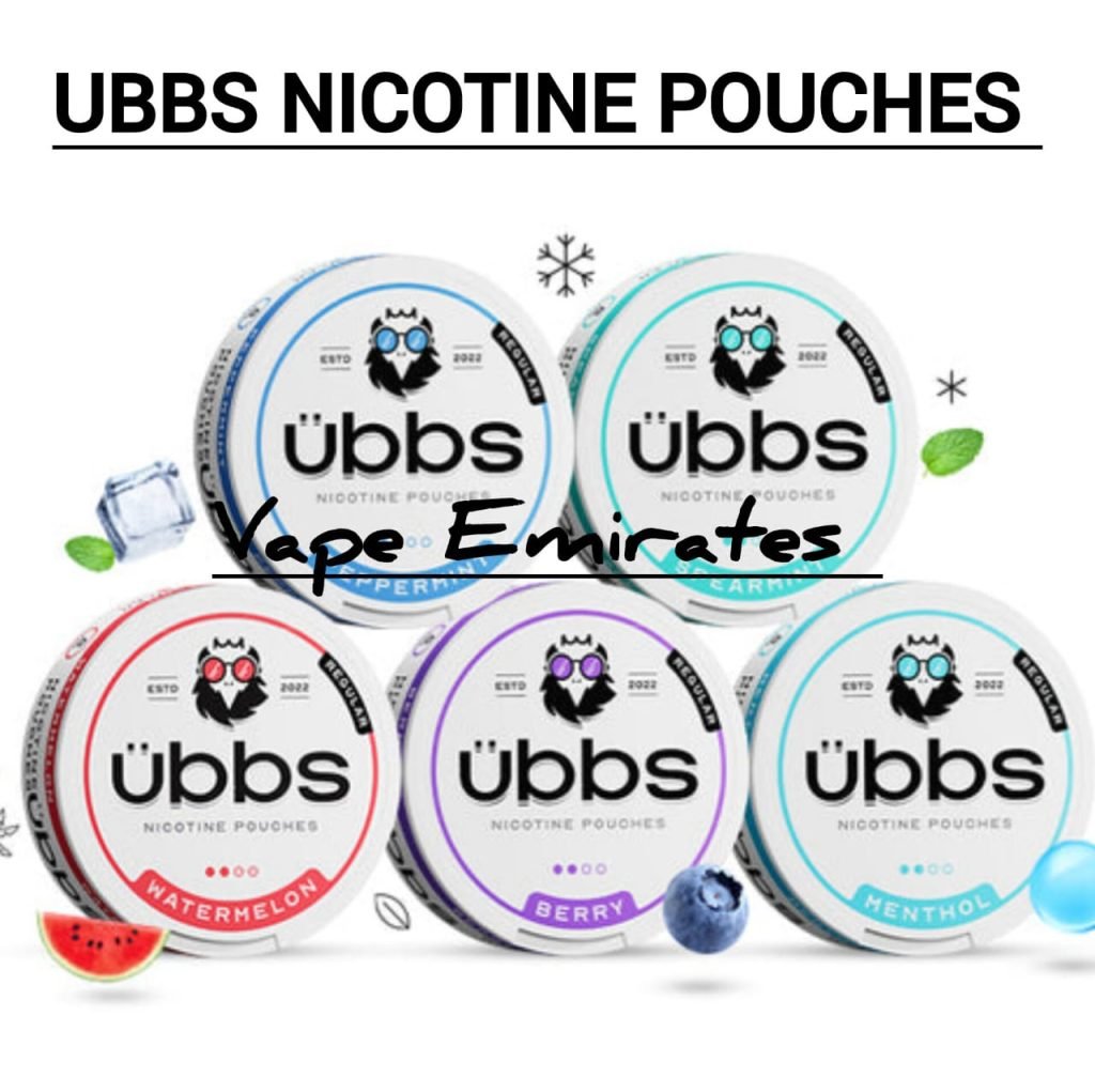 UBBS Nicotine Pouches Dubai, Best Nico Pods,