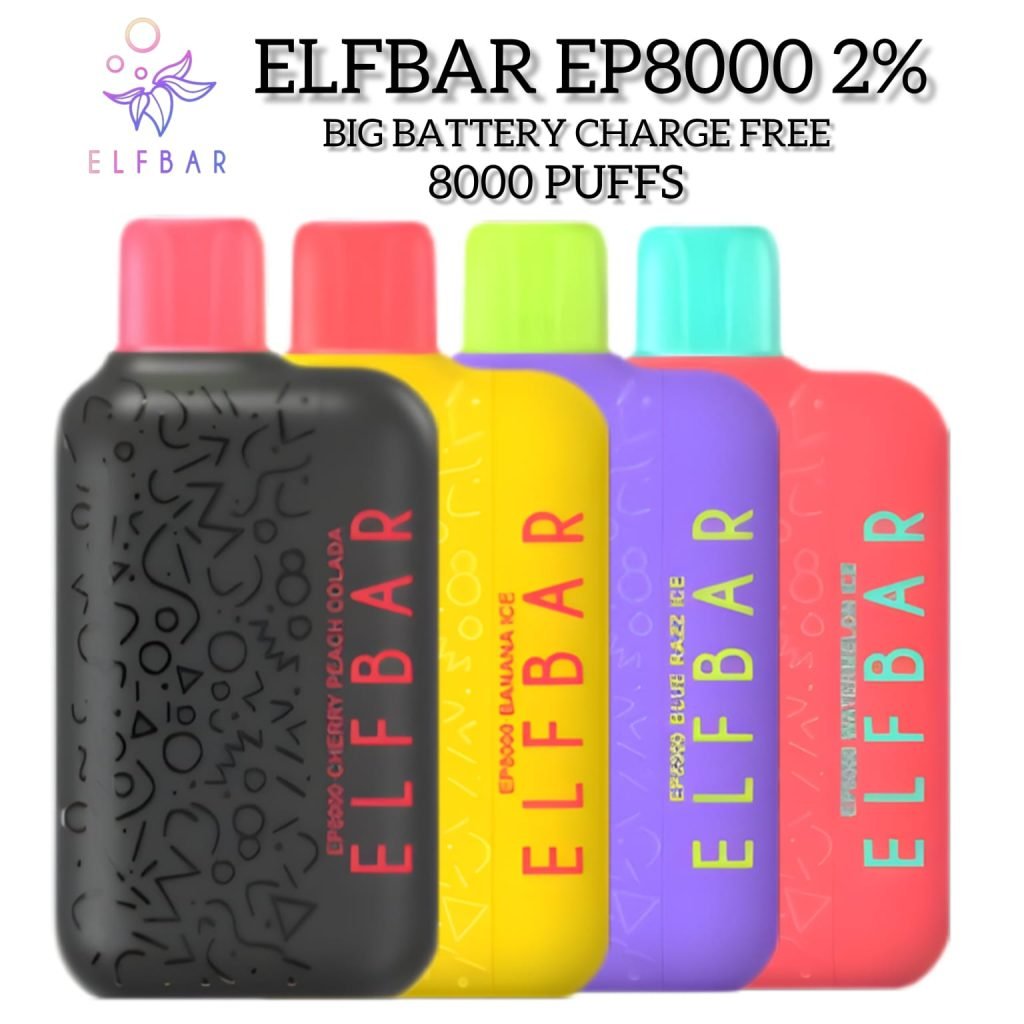 ELF BAR EP8000 Disposable Vape, vapoae.com