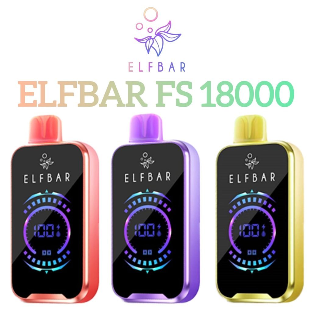 Elf Bar FS18000 Disposable Vape, vapoae.com