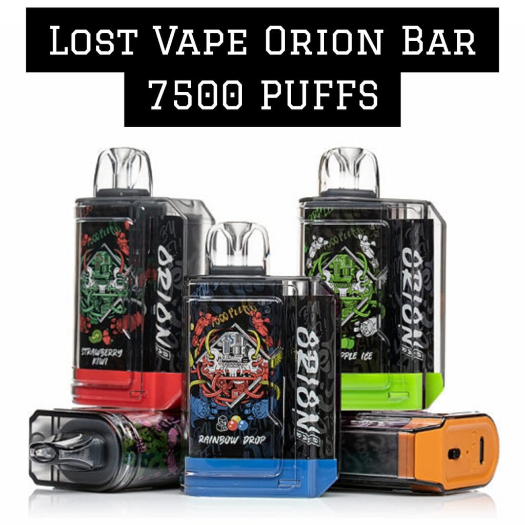 Lost Vape Orion Bar 7500 Puffs, 5%, Type-c Recharge,