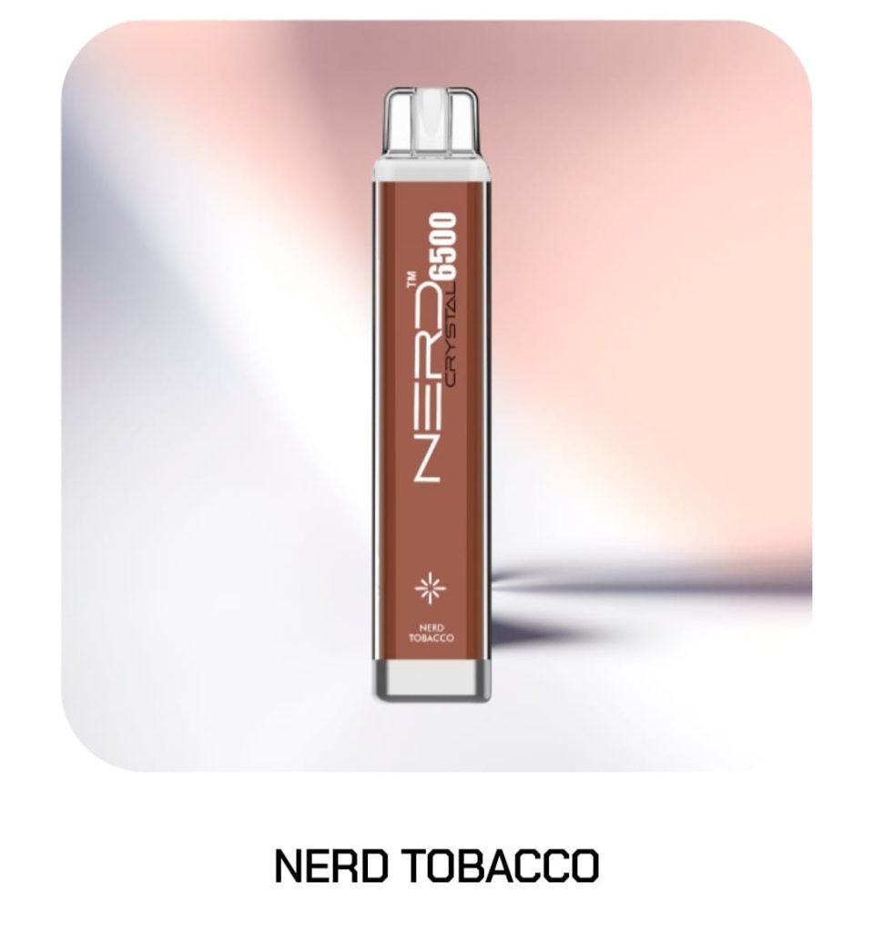 NERD Crystal 5500 Puffs Disposable Vape, 2%/ vapoae.com