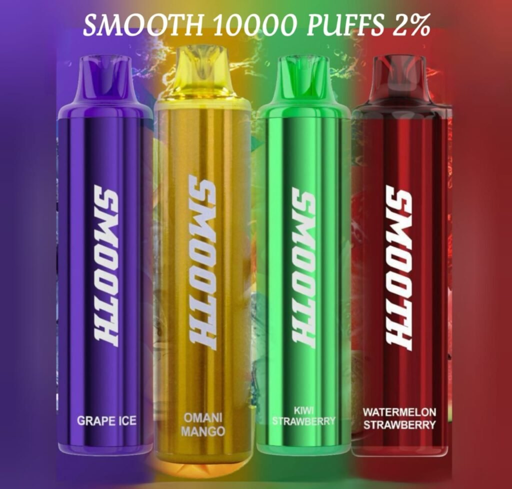 SMOOTH 10000 Puffs Disposable Vape, Dual Mode.