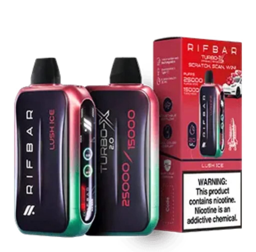 RIFBAR Turbo X 25000 Puffs