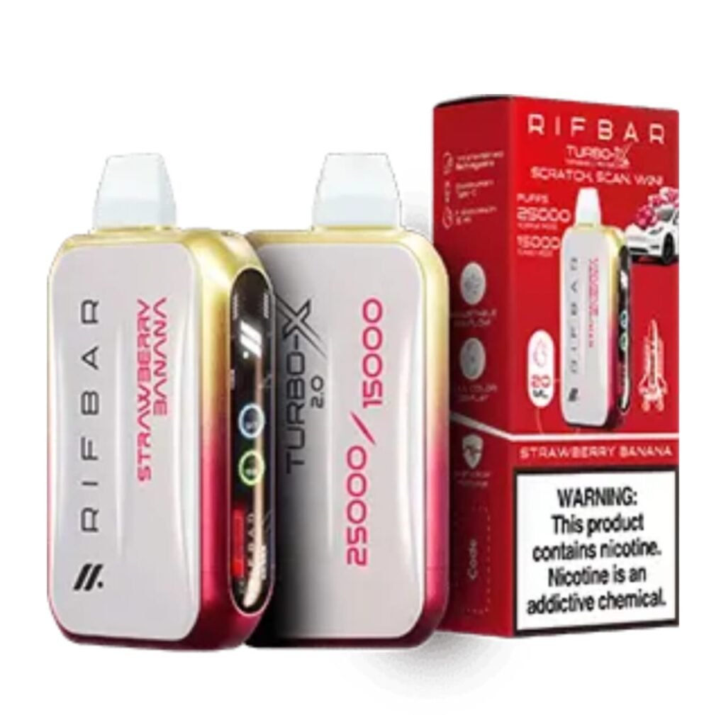 RIFBAR Turbo X 25000 Puffs