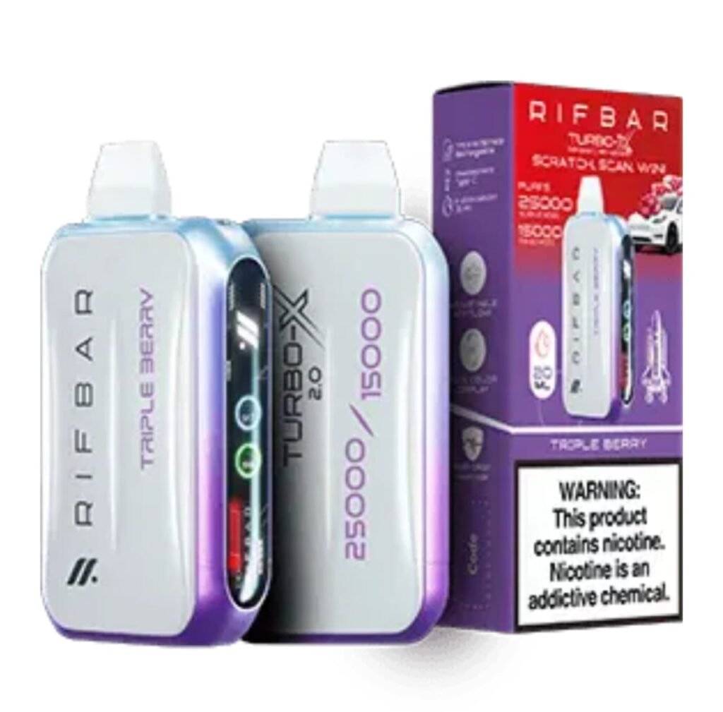 RIFBAR Turbo X 25000 Puffs