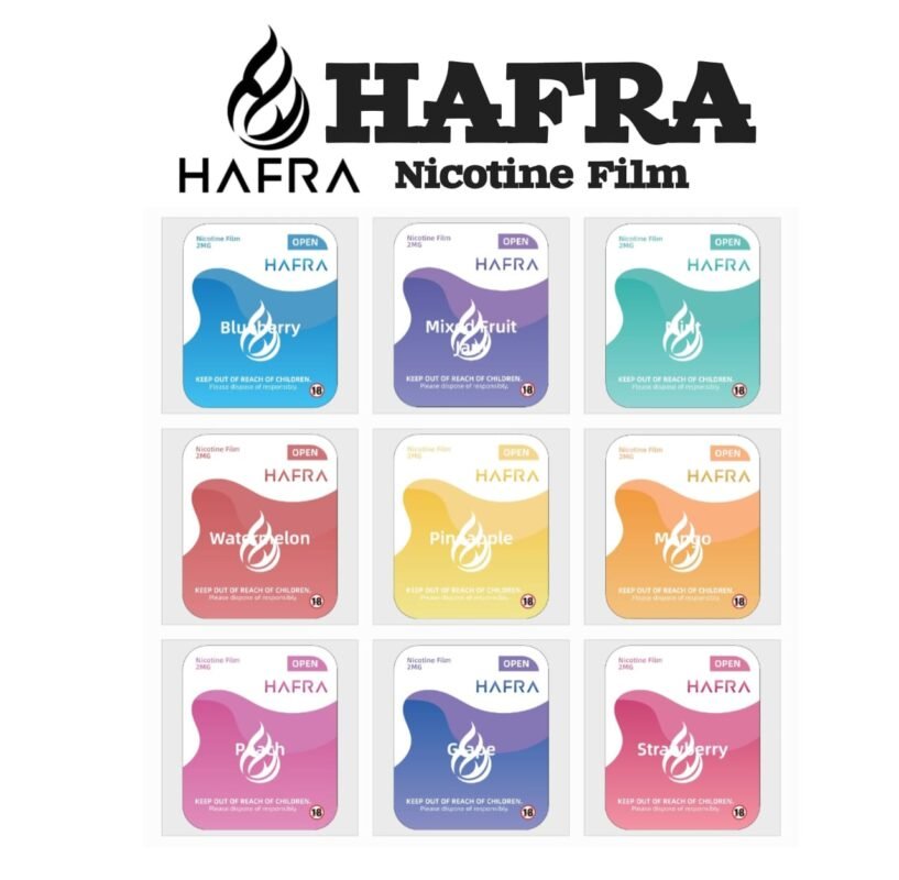 HAFRA Nicotine Film 2MG vapoae.com